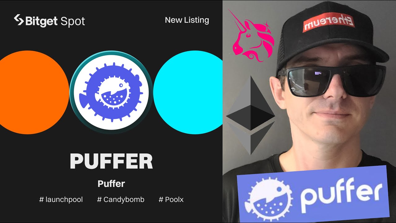 $PUFFER - PUFFER FINANCE TOKEN CRYPTO COIN HOW TO BUY MEXC GLOBAL ETH ...