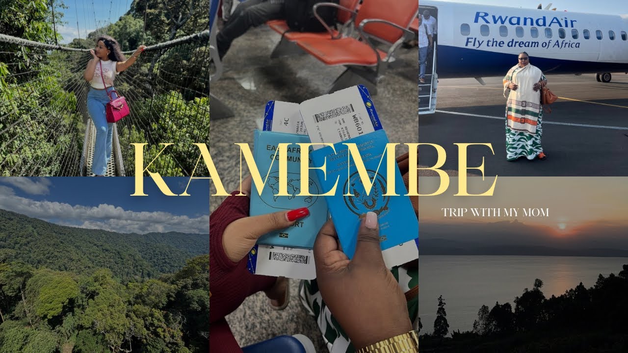 TRAVEL VLOG: A TRIP TO KAMEMBE WITH MY MOM - YouTube