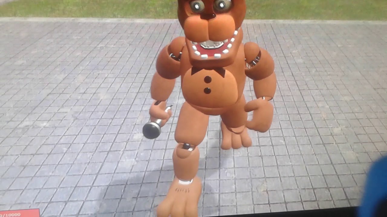 Gmod Fnaf Fazbear Ultimate Pill Pack Unwithered Animatronics Part 1 ...