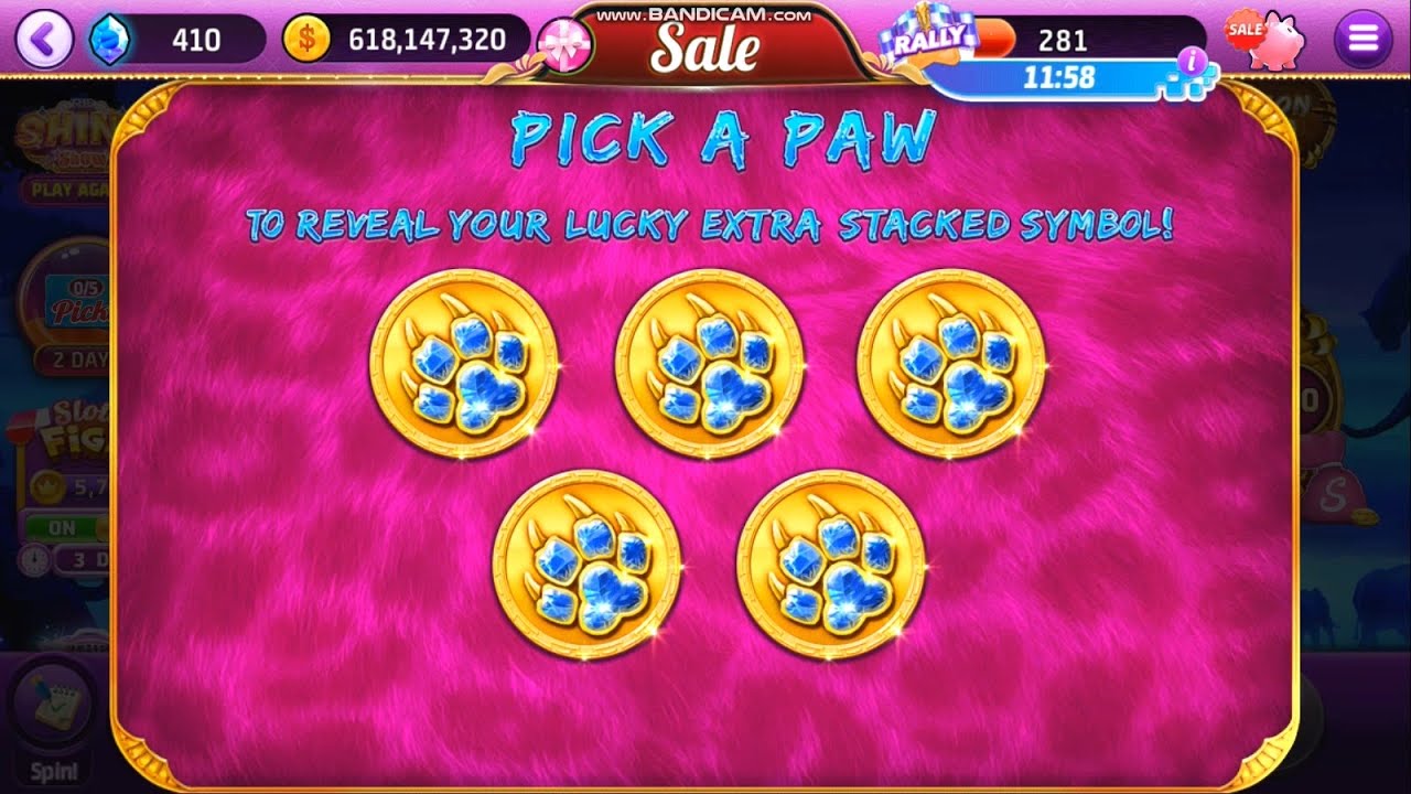 Silver Lion Grab 'n' Win | FG | Slotomania - YouTube