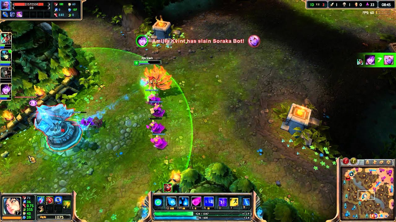 Ryu Plays LoL: Learning Ahri #1 - YouTube