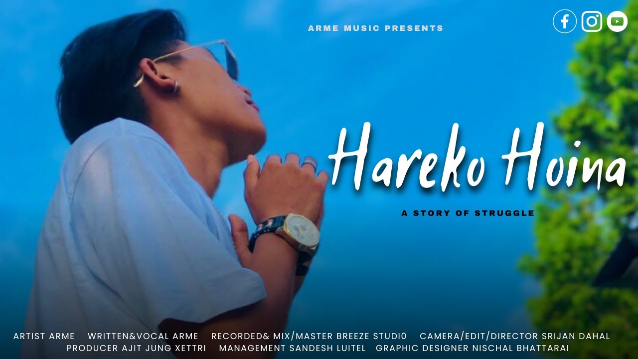 ARME - HAREKO HOINA || Official Music Video || prod. by @BetterTracks ...