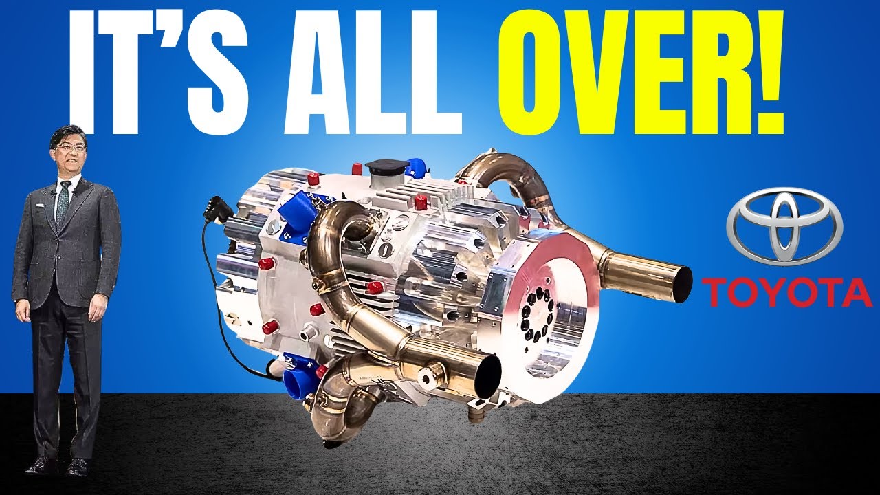 The New SUPER Engine from Toyota CEO - YouTube