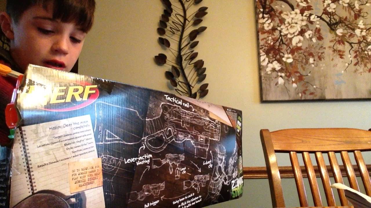 Nerf sling fire - YouTube