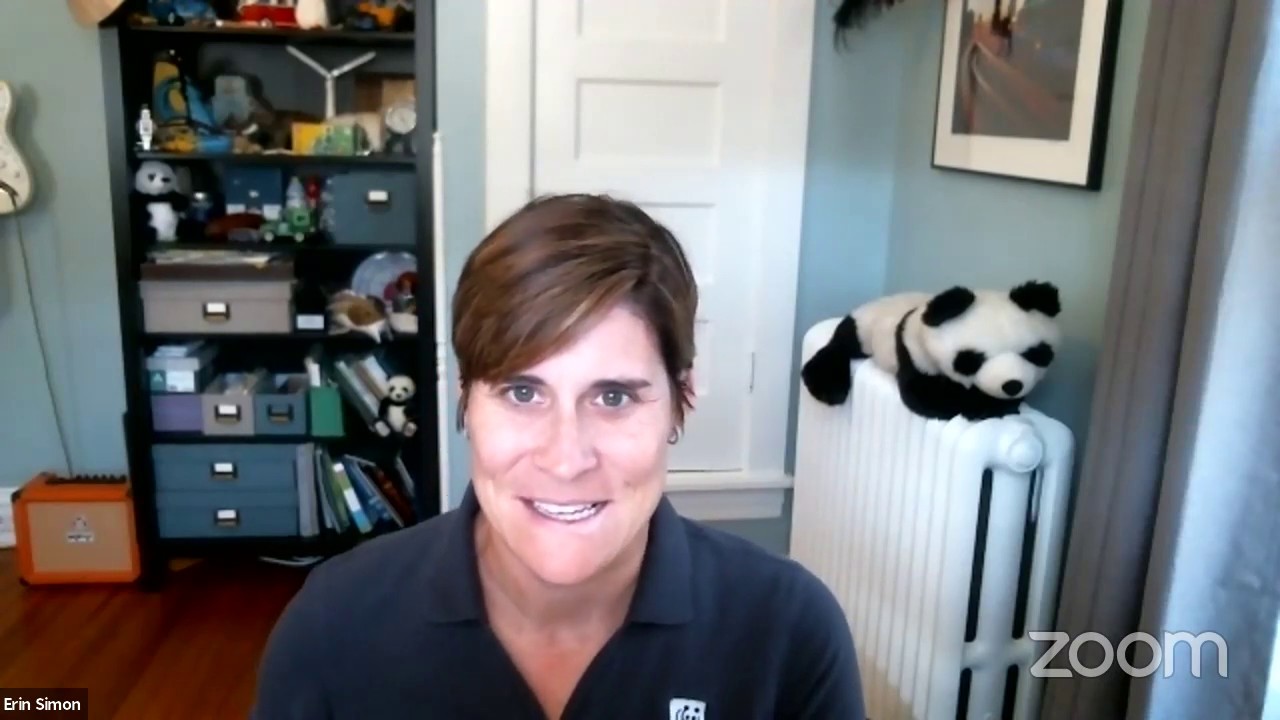 Erin Simon | WWF Director of Sustainability and Development - YouTube