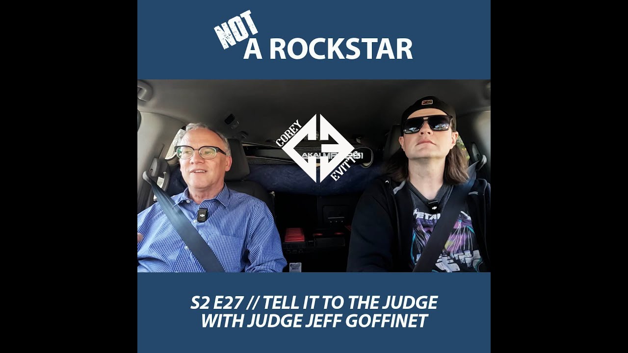 S2 E27 // Tell it to the Judge with Judge Jeff Goffinet - YouTube