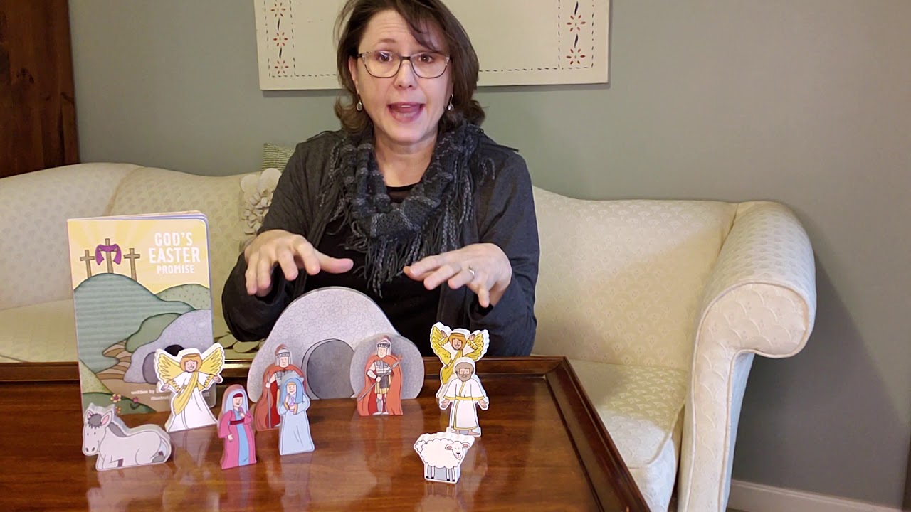 Kathy's 💕Mary & Martha Moment💕 Resurrection Play Set & God's Easter ...