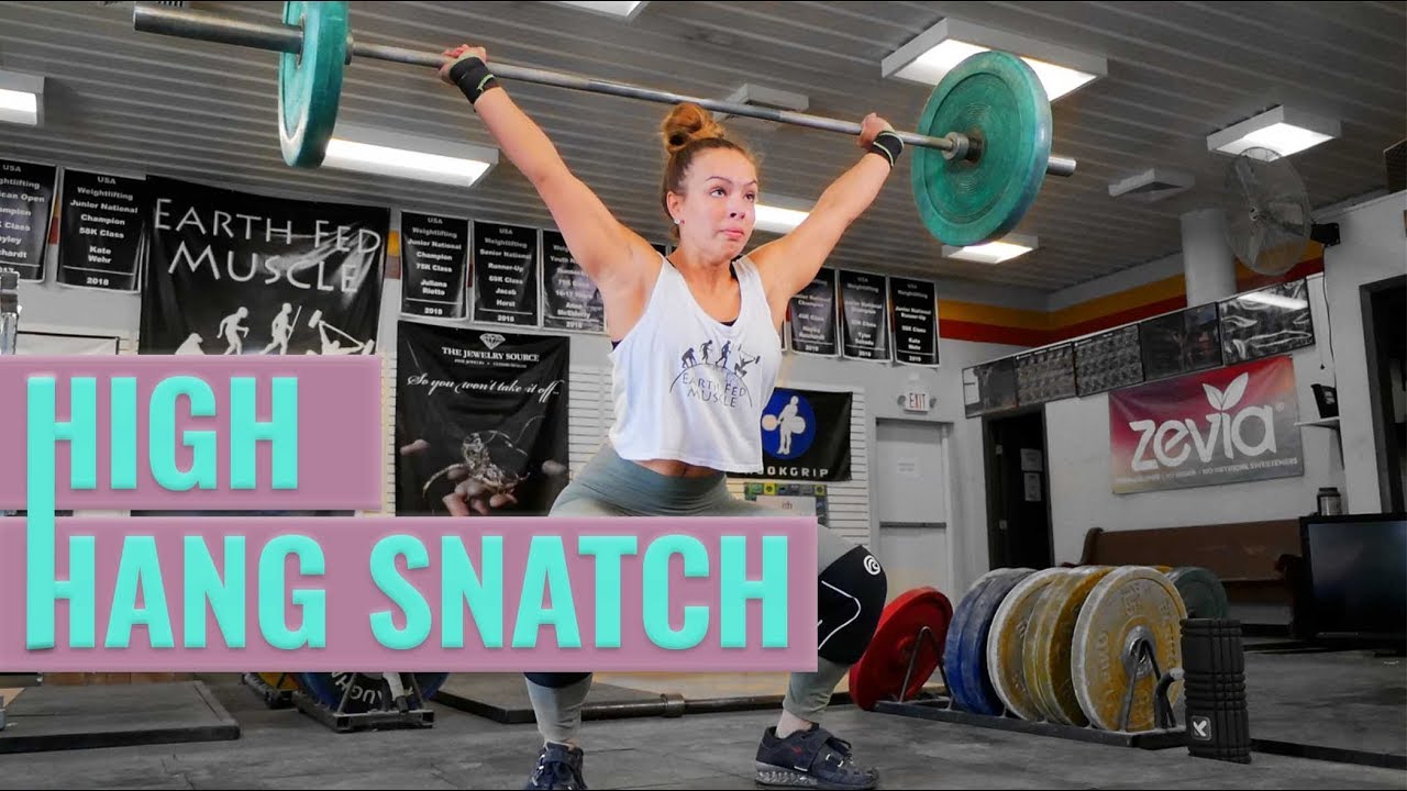 Improve Power Output with the High Hang Snatch | Movement Library - YouTube