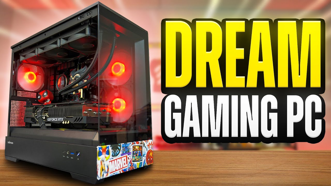 We Built Everyone's Dream Gaming PC Build - YouTube