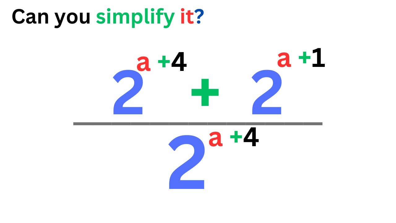 simplify #maths #mathematics #algebra#mathstricks#math#equation# ...