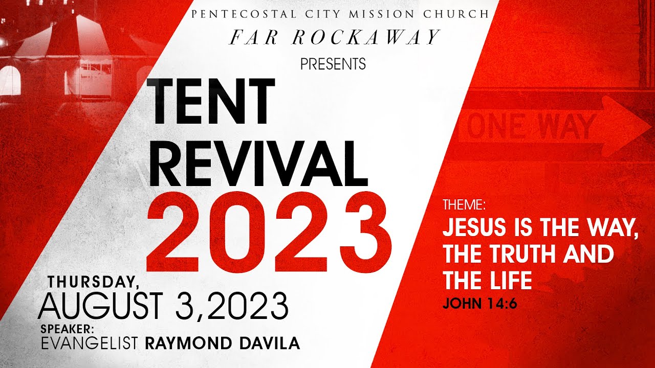 Tent Revival 2023 | Thursday, August 3, 2023 - YouTube