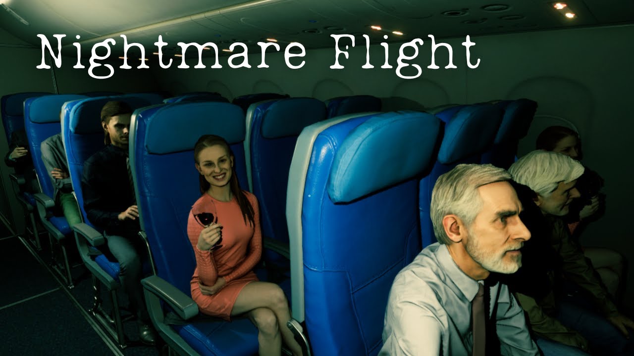 【ホラー：Nightmare Flight】パイロットとCAをワンオペでこなすゲーム - YouTube