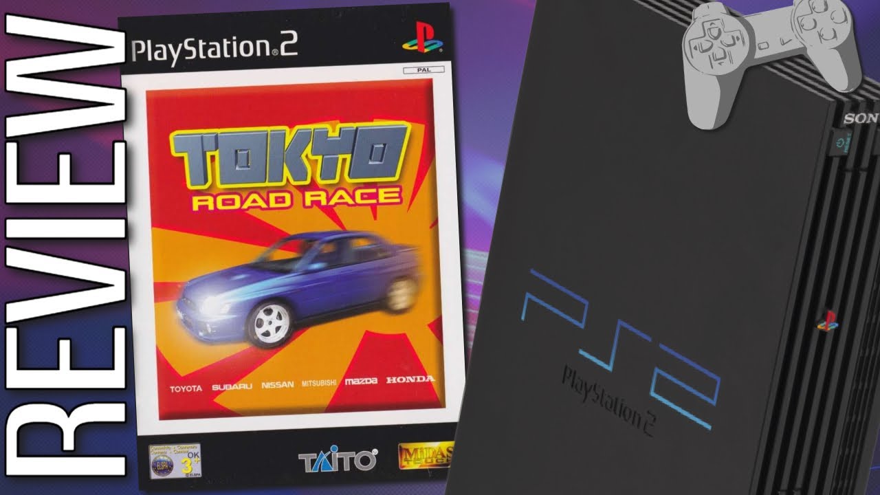 Tokyo Road Race PS2 Review - YouTube