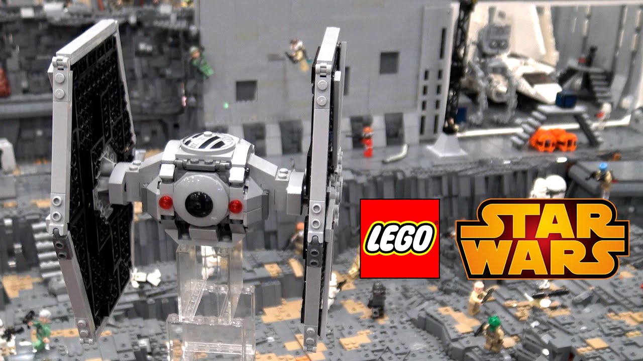 LEGO Star Wars Battlefront Sullust Battle - YouTube