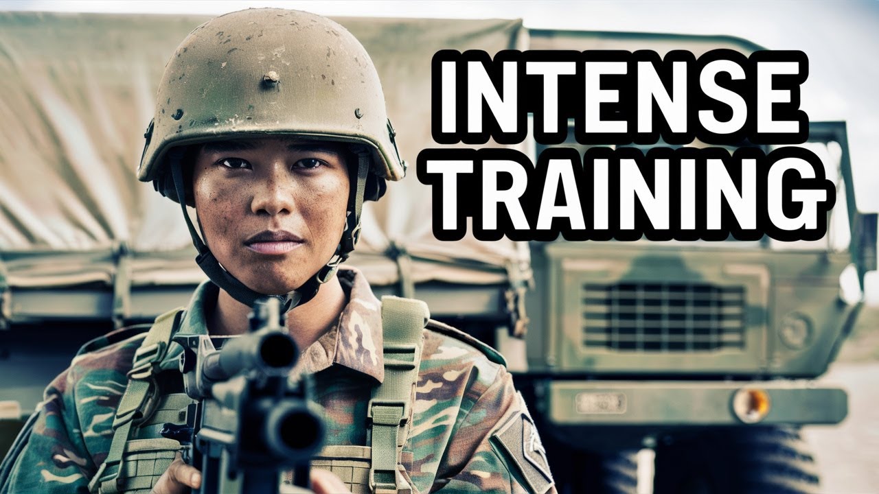 TOUGH Soldiers in Intense Military Boot Camp Training! - YouTube