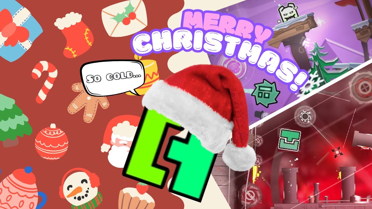 Merry Christmas! These are 2 levels for the Noel festival | Geometry ...