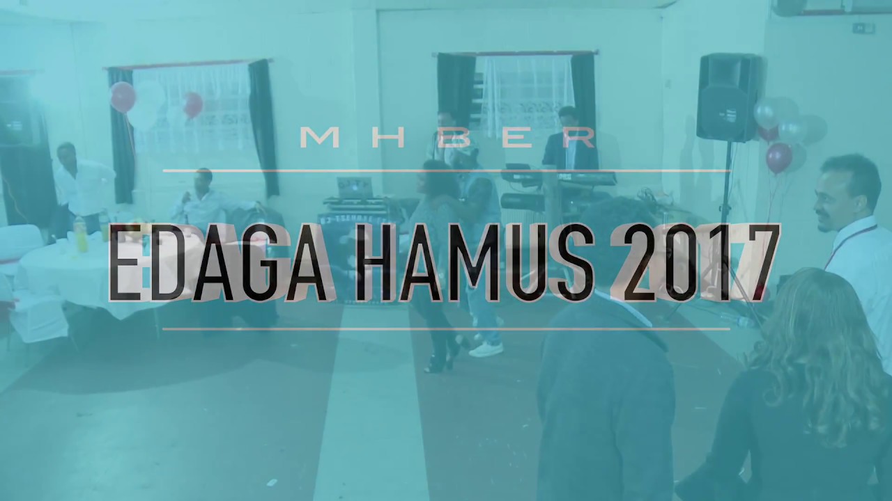 Mahber Edaga Hamus London 2017 ... by wedigere - YouTube