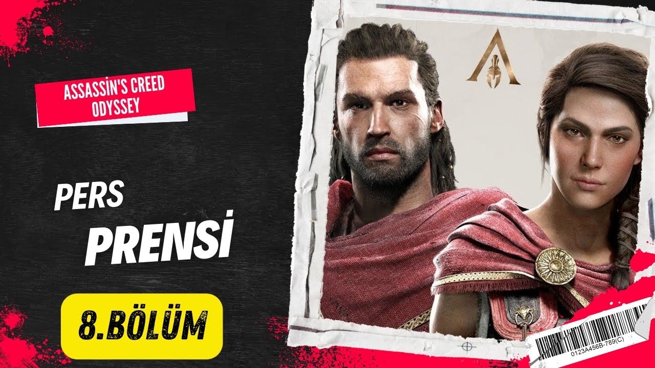 PERS PRENSİ | Assassin's Creed Odyssey | 8.BÖLÜM - YouTube
