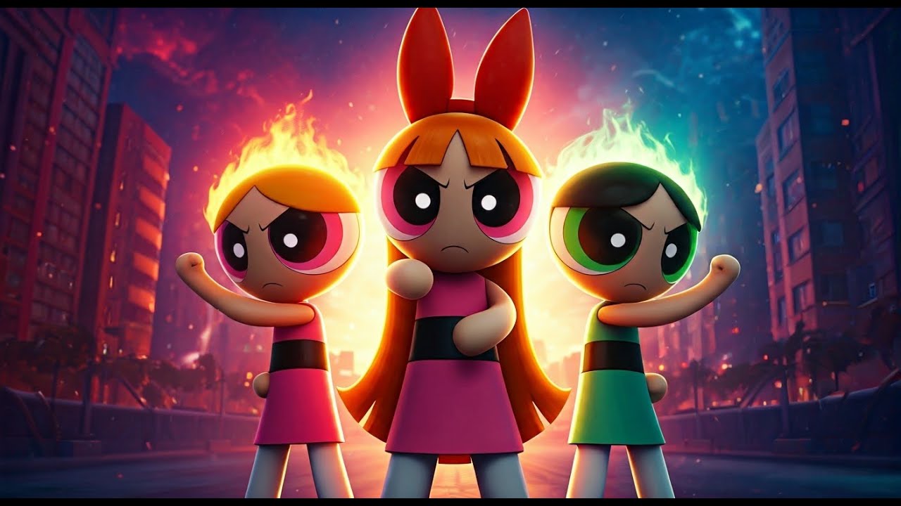 Powerpuff Girls Epic Teamwork - Best Friends Forever | Superhero ...