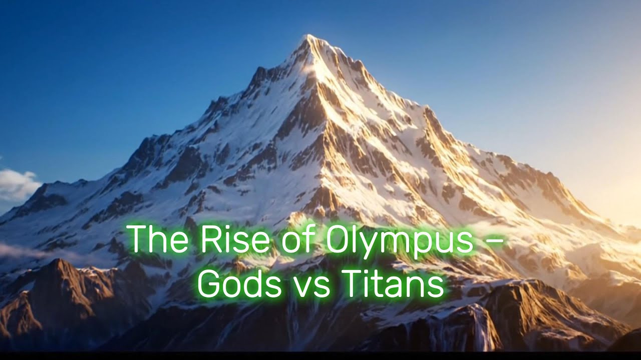 The Rise of Olympus – Gods vs Titans Ep. 6/ Greek Mythology - YouTube