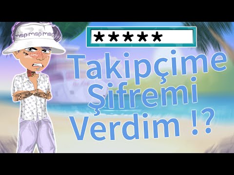 Msp - Hesabımın Şifresini Takipçime Verdim !? | Çaldı