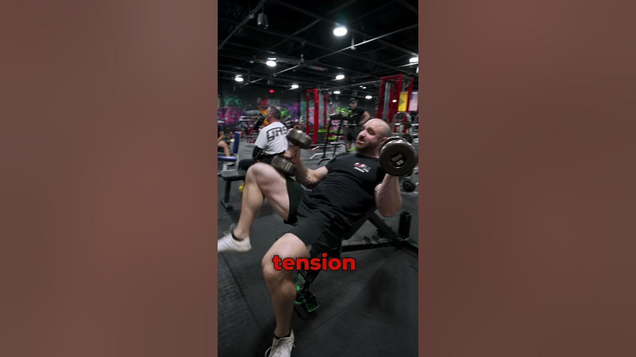 How to use dumbbells properly - YouTube