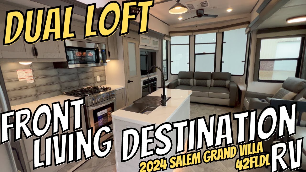2024 Salem Grand Villa 42FLDL | Front Living Dual Loft Destination RV ...