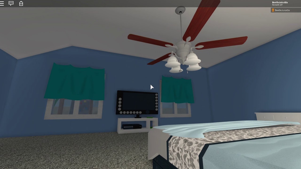 ROBLOX- Single Family Home Tour - YouTube