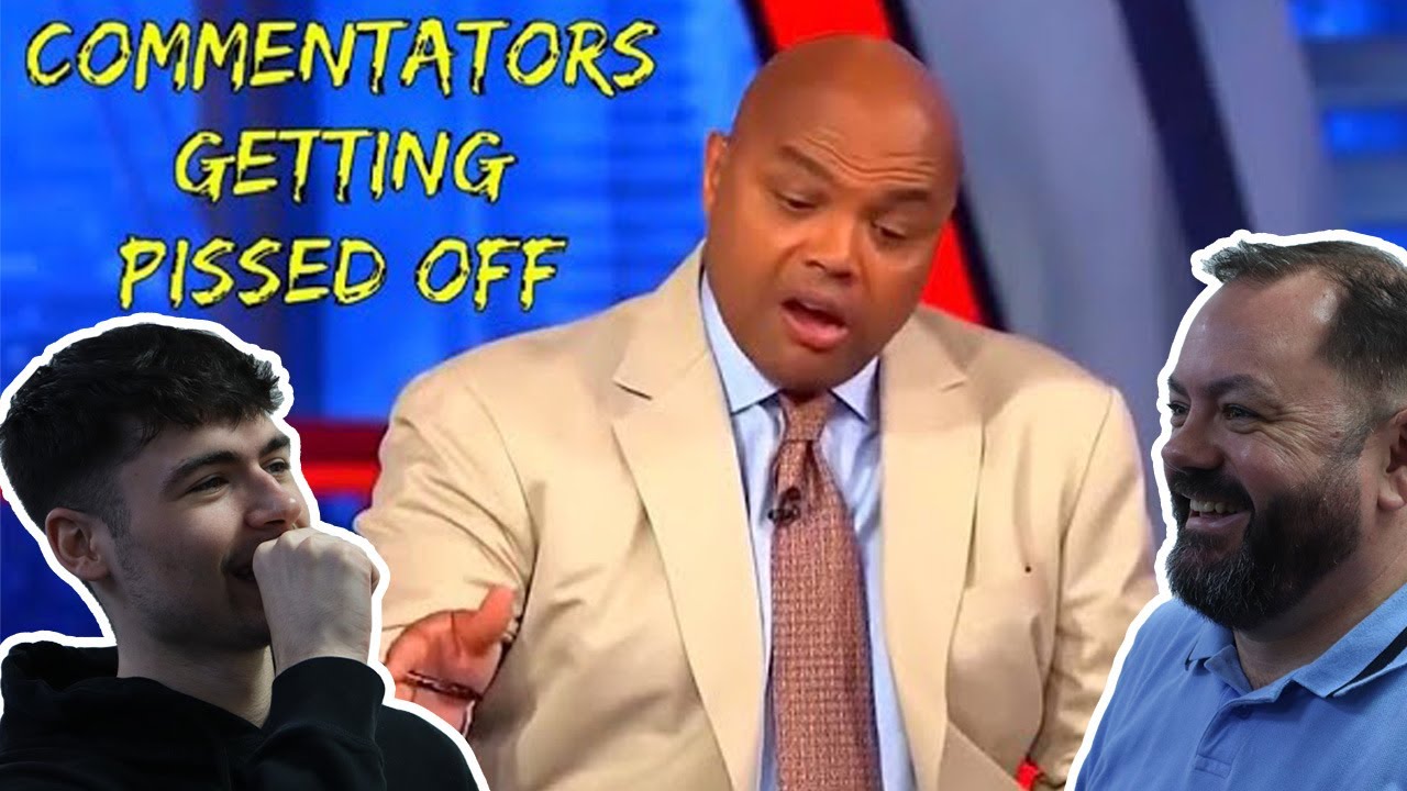 Commentators Getting Pissed Off! | BRITISH FATHER & SON REACT! - YouTube