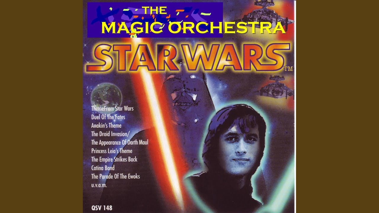 Star Wars Theme - End Title (From "Star Wars") - YouTube