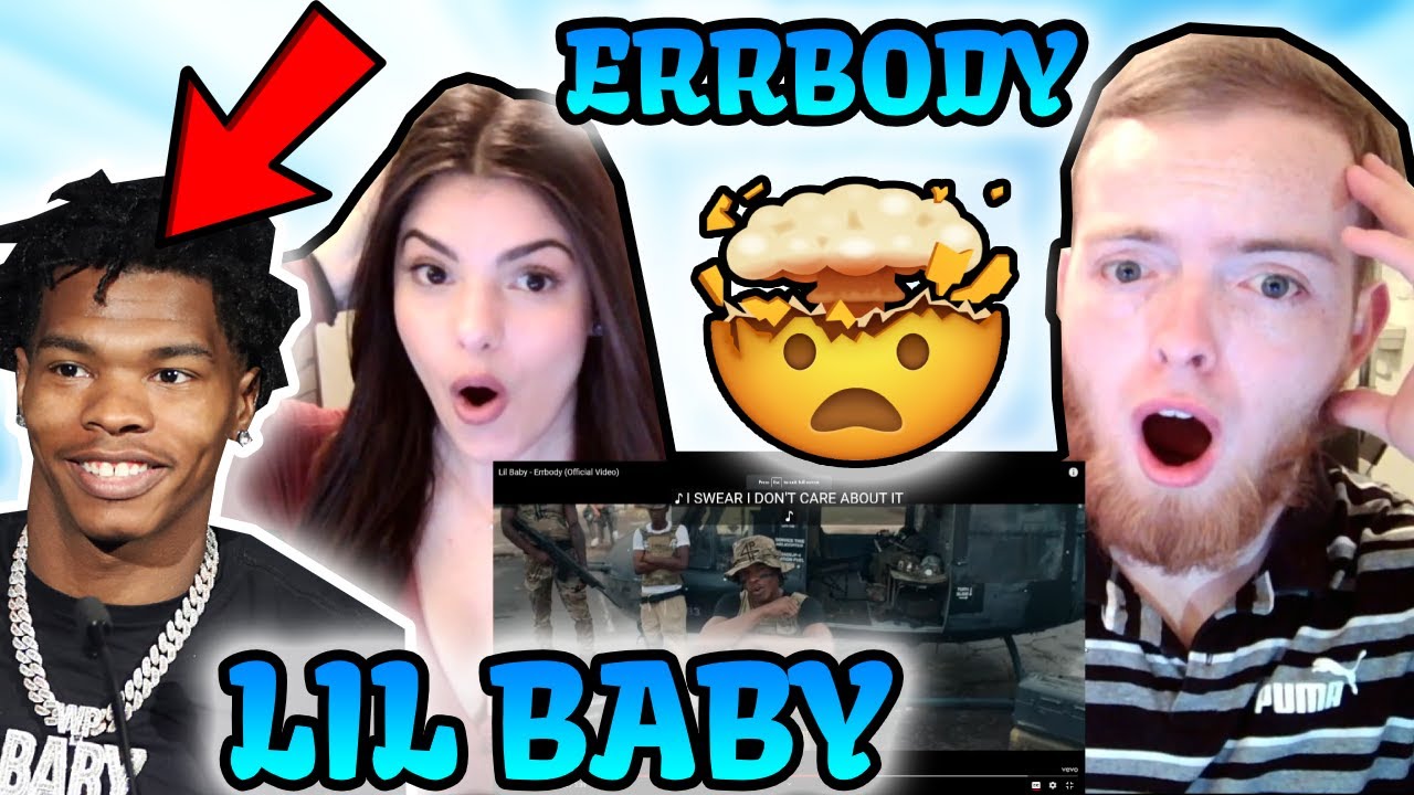 REACTION with GIRLFRIEND to Lil Baby - Errbody (Official Video)🤯💯 - YouTube