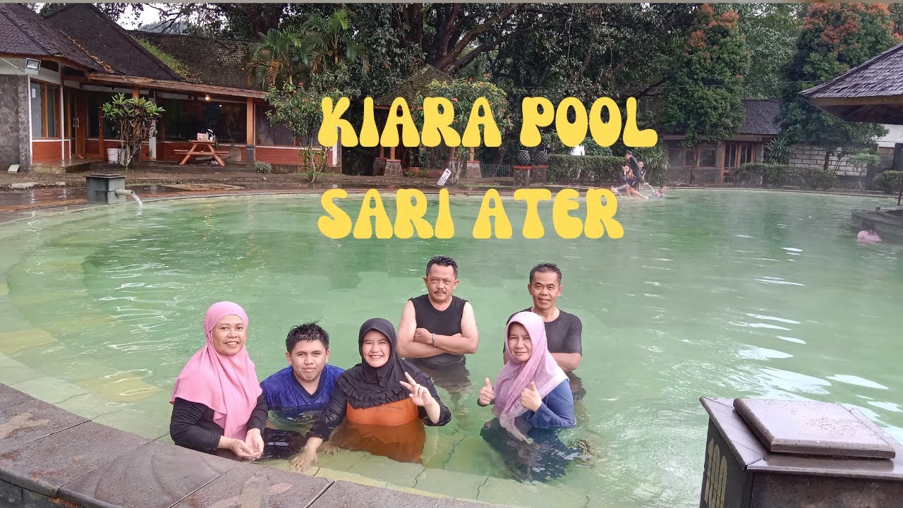Kiara Pool Sari Ater - YouTube