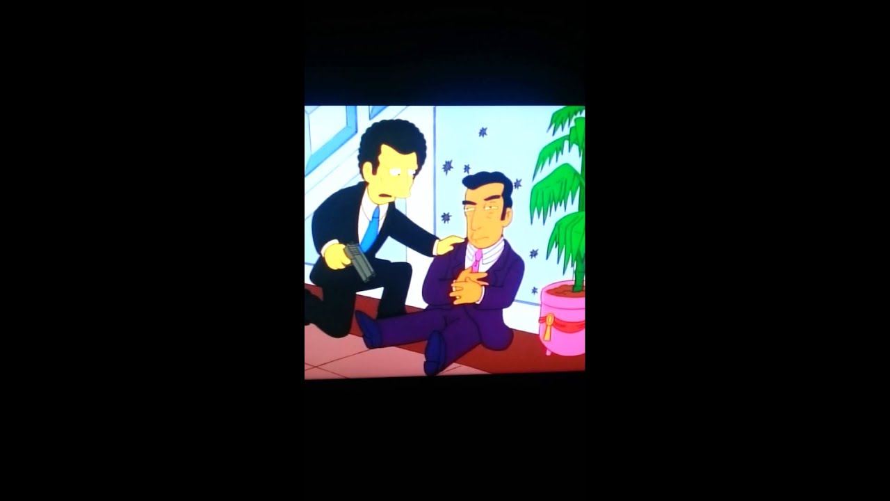 Johnny Tightlips The Simpsons - YouTube