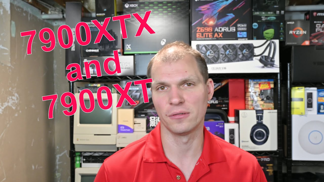AMD 7900XTX and 7900XT Announcement - YouTube