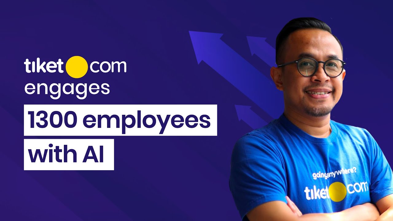 How tiket.com is truly using AI to reinvent their people strategy - YouTube