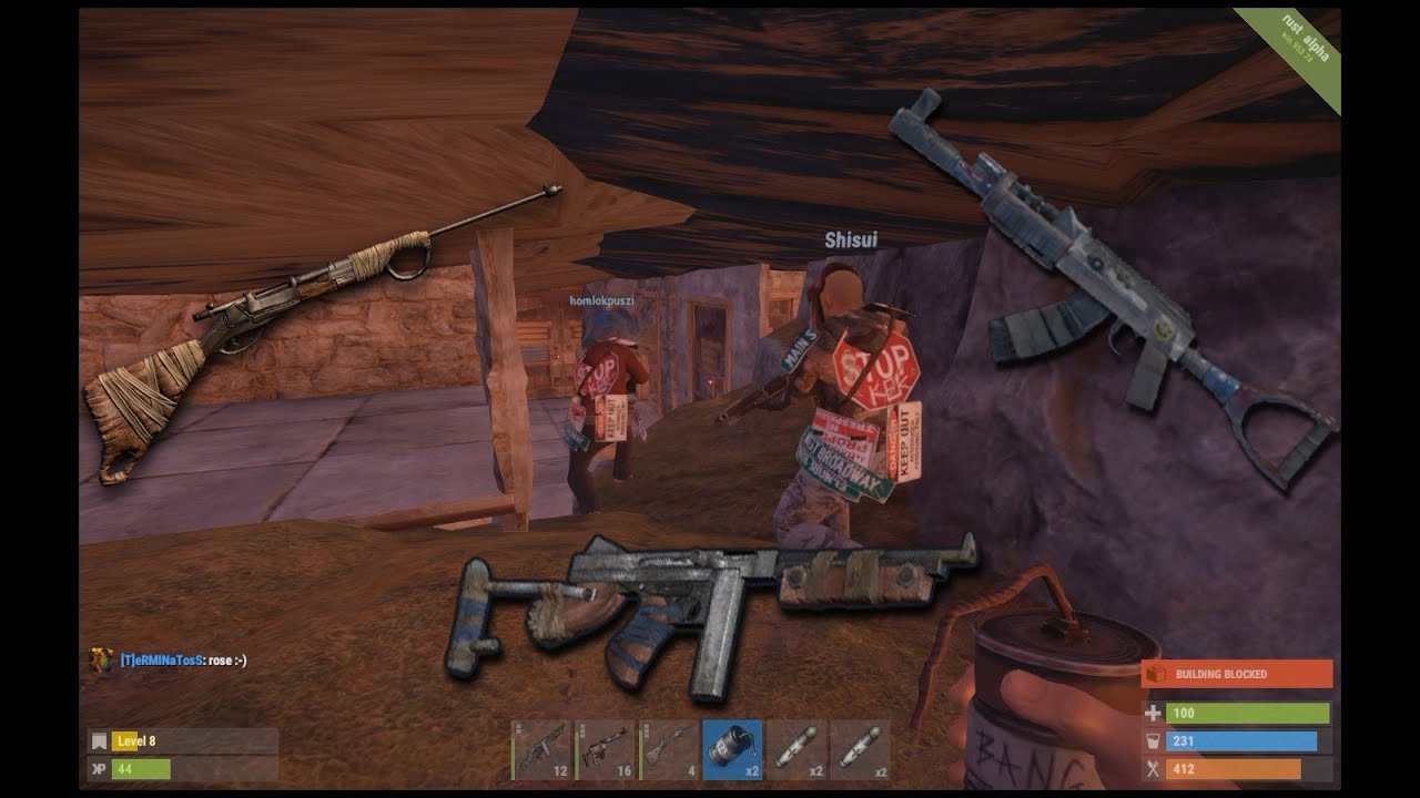 RUST RAID/FUN/FIGHT WITH FRIENDS [HUN] - YouTube