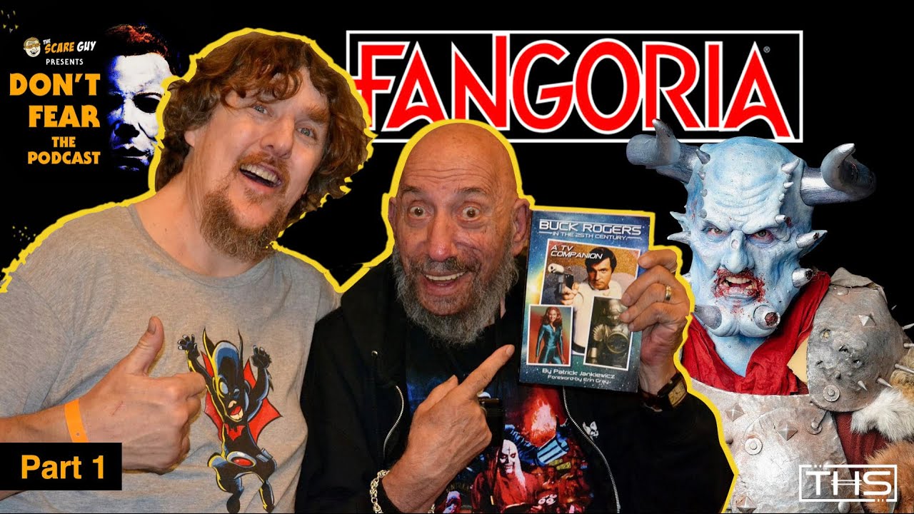 Fangoria Writer And Actor Pat Jankiewicz | DON'T FEAR THE PODCAST ...