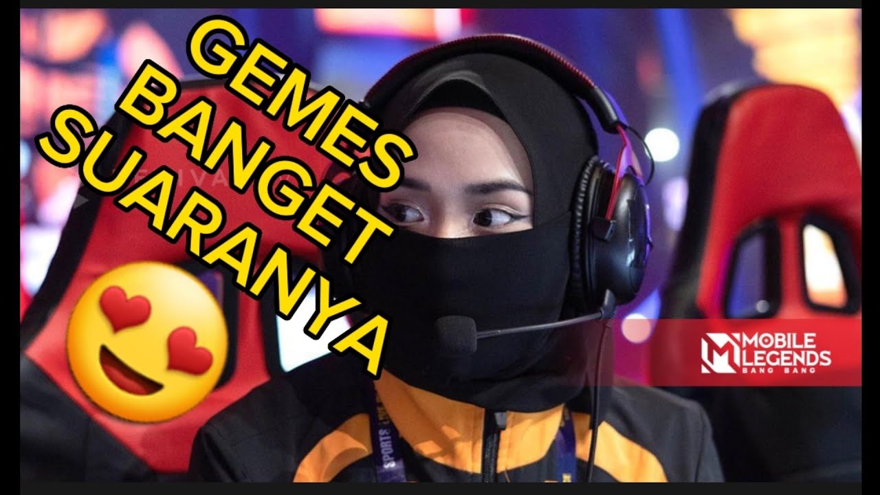 pro player gamer mlbb dibo cantik #mlbbmoments #shortvideo #dibo # ...