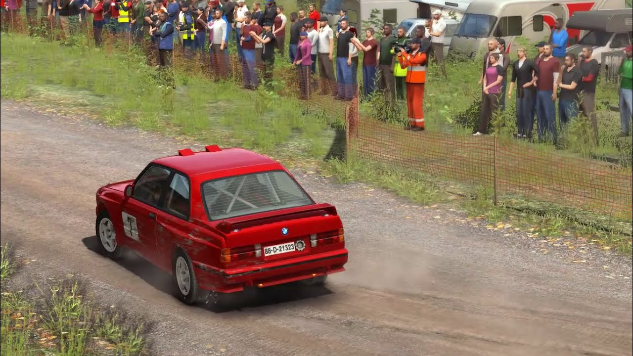 Dirt Rally Cinematic Replay | BMW M3 | Rally Finland - Hämelathi - YouTube