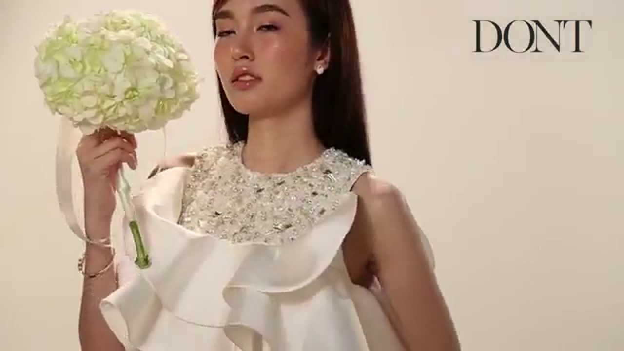 DONT Magazine JUNE 2015 - L'Amour starring Treechada Petcharat - YouTube