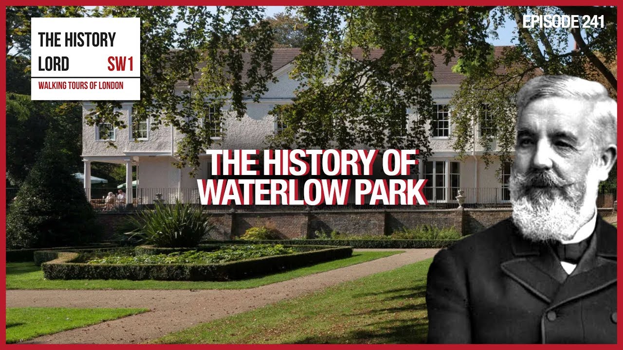 The History Of Waterlow Park - YouTube