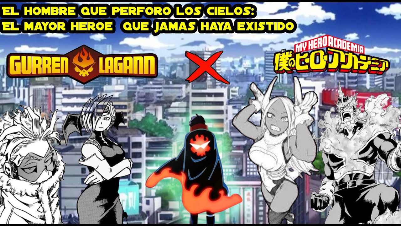 Simon el Excavador en My hero Academia.(Adelanto CAP 2).#anime # ...