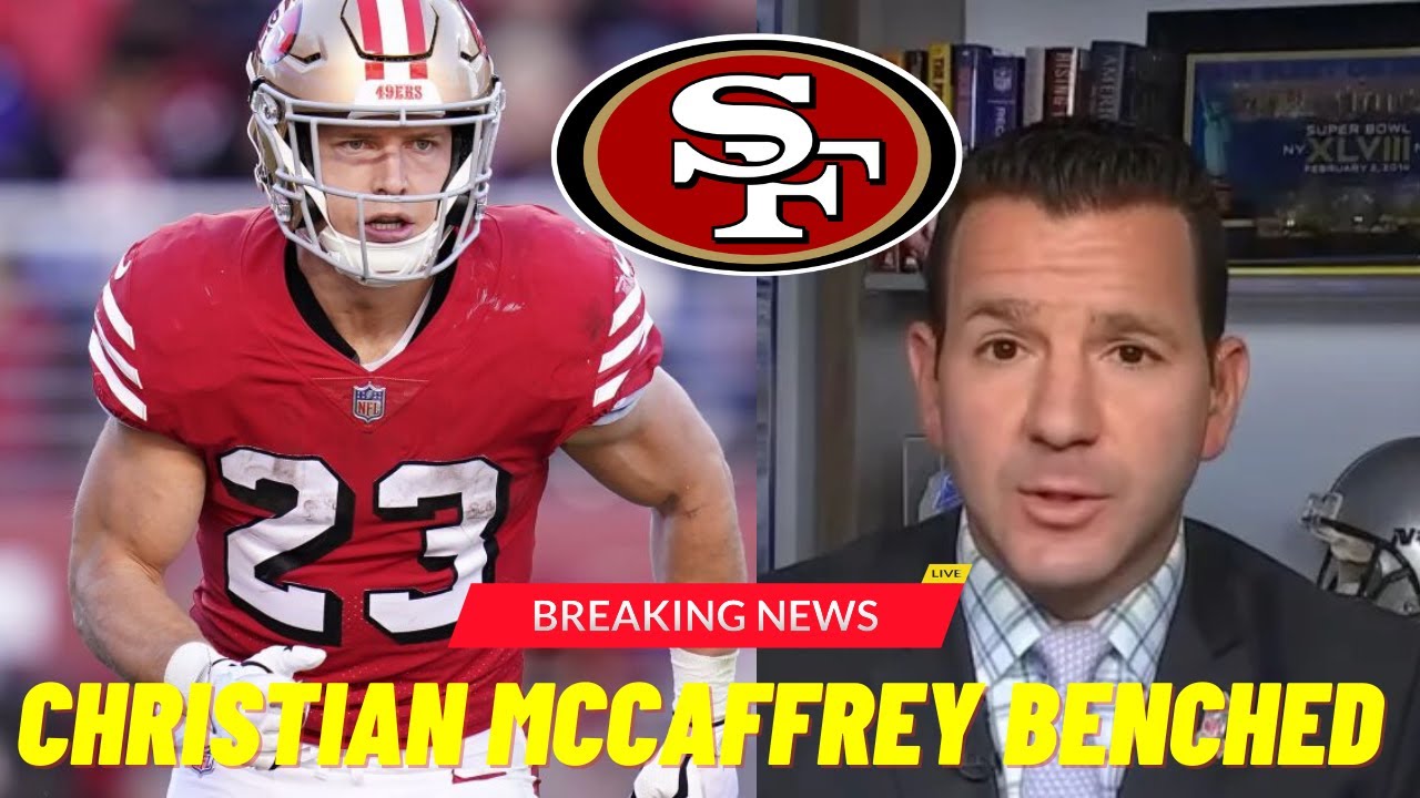 49ERS BENCH CHRISTIAN MCCAFFREY - YouTube