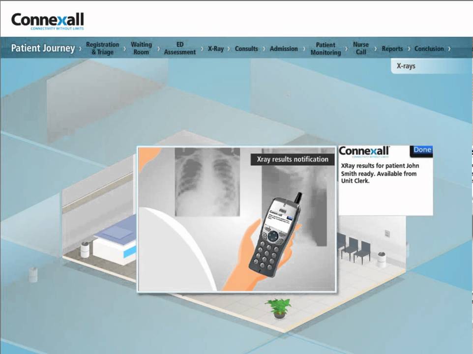 Patient Journey on Connexall Hospital (Cisco Phones) - YouTube