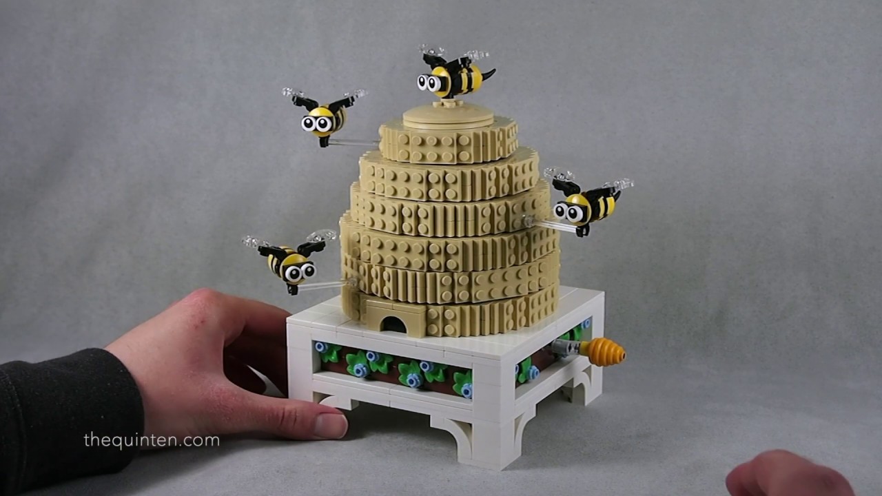 LEGO Mechanical Beehive - Extended Trailer - YouTube
