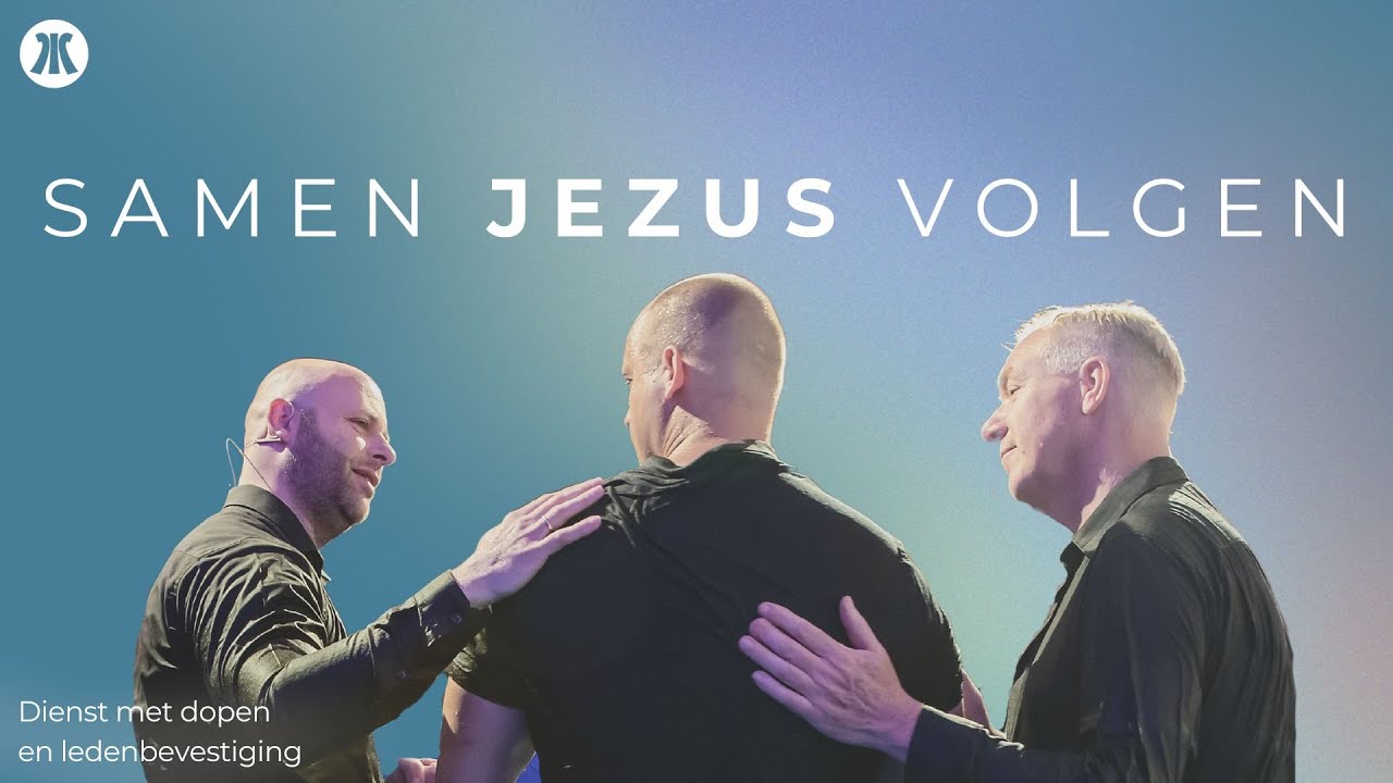 Samen Jezus volgen | De Meerkerk 13 oktober | Dienst met dopen en ledenbevestiging - YouTube