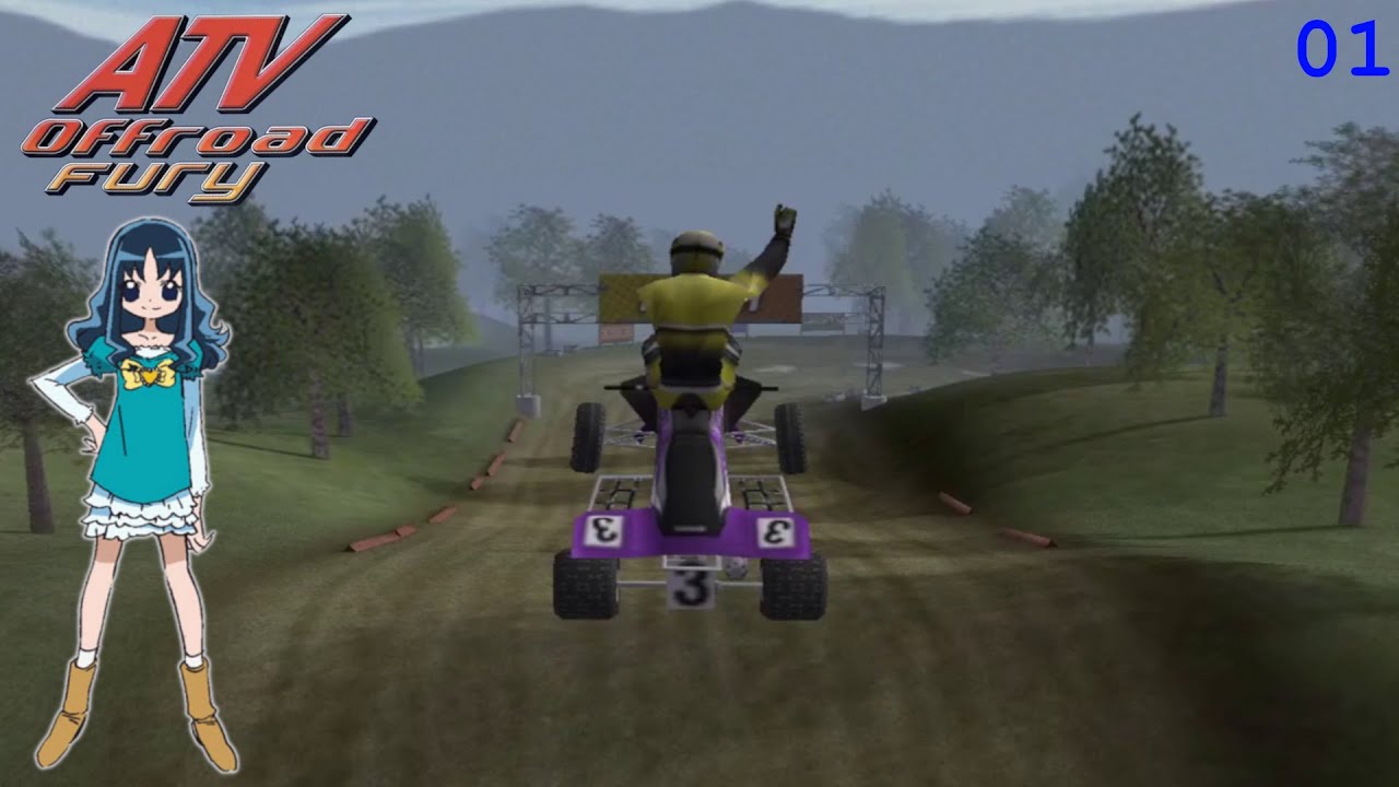 ATV Offroad Fury - Part 1 - Training - YouTube