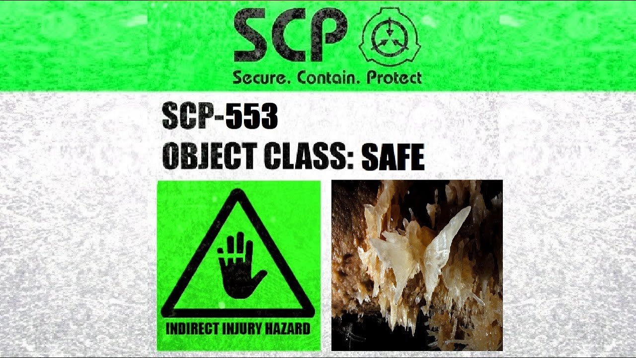 SCP 553 Demonstrations In SCP Unity v0.7.9 - YouTube