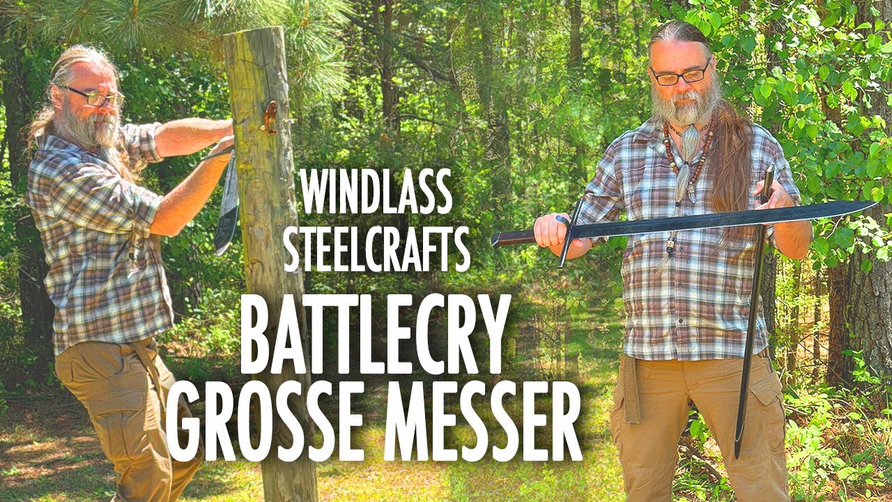 Battlecry Grosse Messer In ACTION - YouTube