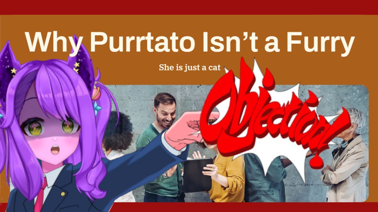 Is Purrtato a Furry Enthusiast?? Ace Purr on the case! - YouTube